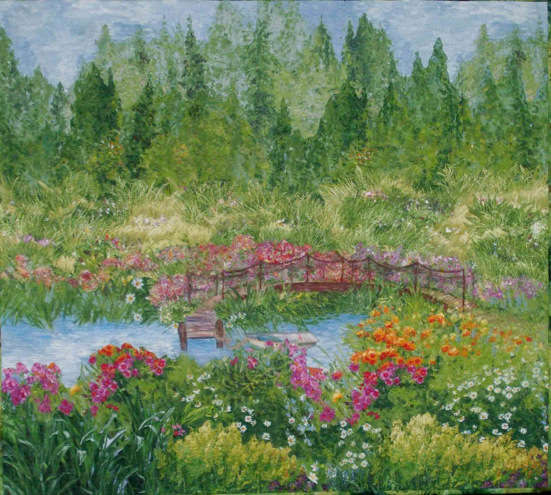 Hope – Joyce R. Becker Landscape Quilts