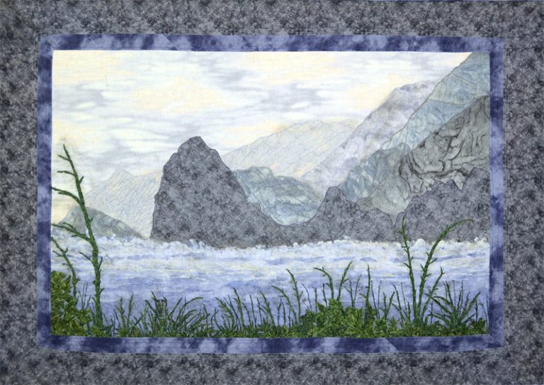 New Zealand Adventure – Joyce R. Becker Landscape Quilts